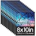 Amazon.com - Standard Goods Home Décor 8x10 inch front loading picture ...