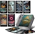Amazon.com: ZZBUY Evil Eye Oracle Cards, 60 Oracle Deck with Meanings ...