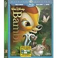 Amazon.com: Bambi (Two-Disc Diamond Edition Blu-ray/DVD Combo in Blu ...