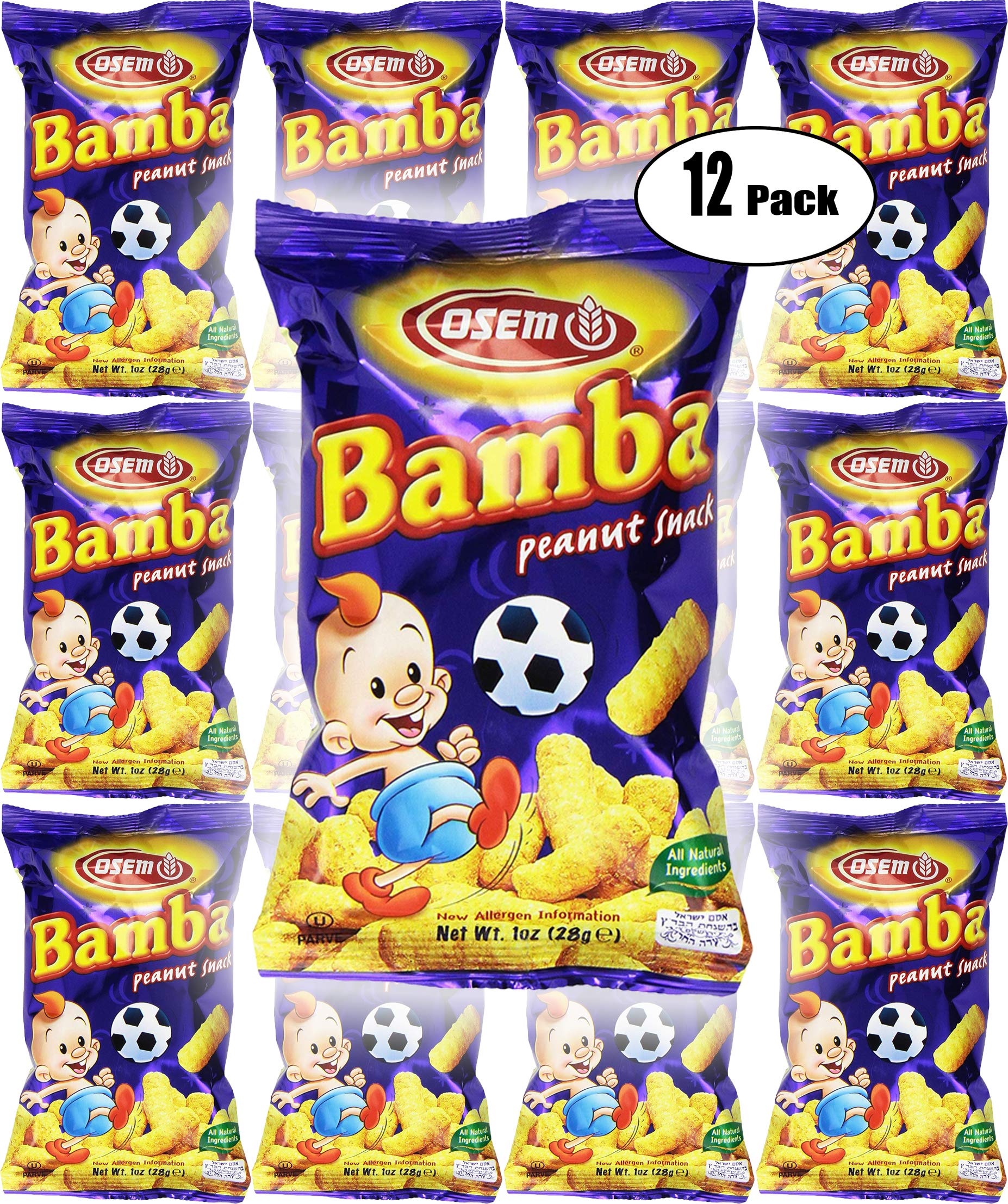 Mua Osem Bamba Peanut Snacks for Babies - All Natural Baby Peanut Puffs ...