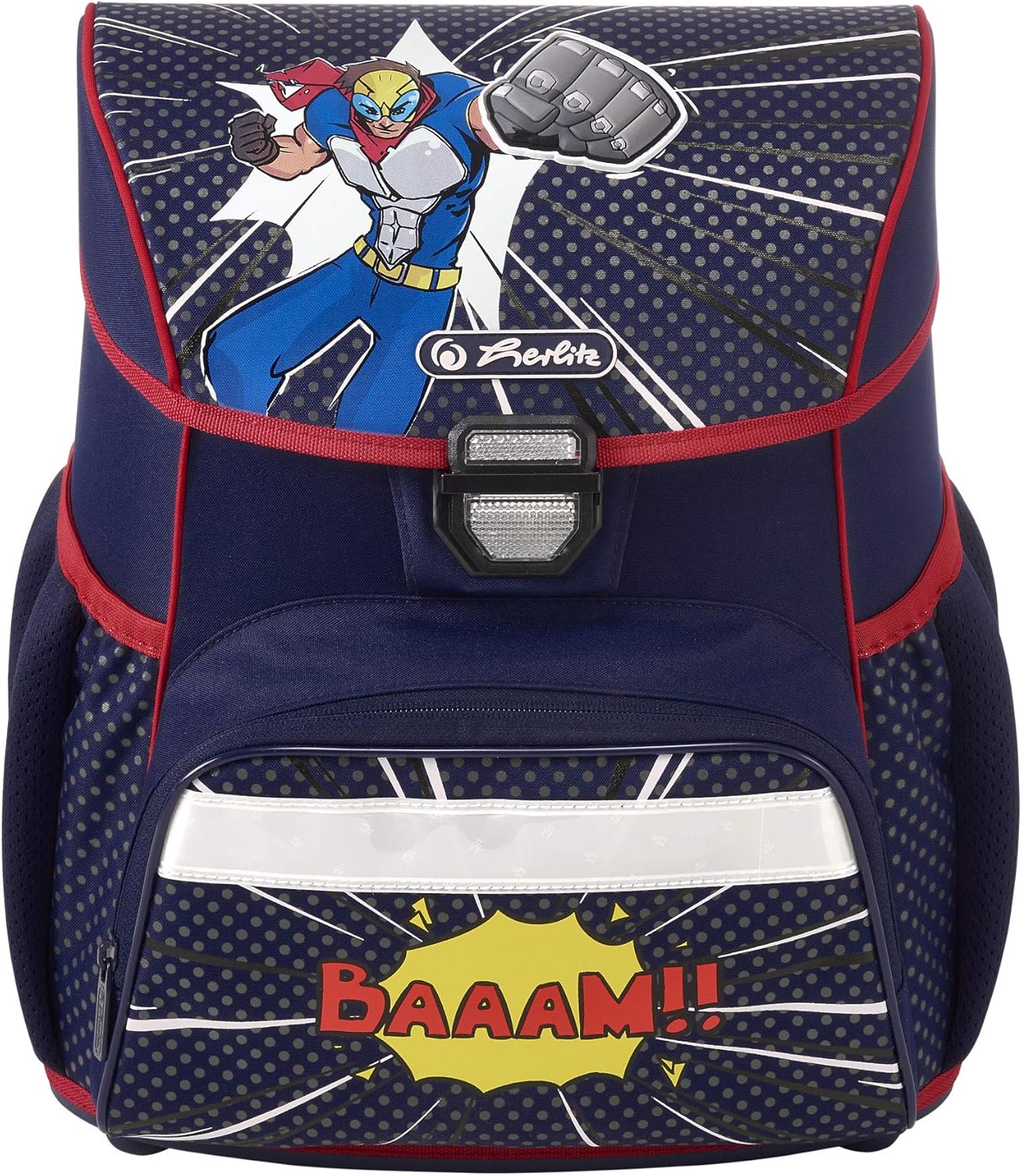 Herlitz School bag., comic hero (Multicolour) – 50020577 – BigaMart