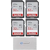 Amazon.com: SanDisk 32GB Ultra SD Memory Card (10 Pack) SDHC UHS-I Card 100 MB/s Class 10 ...