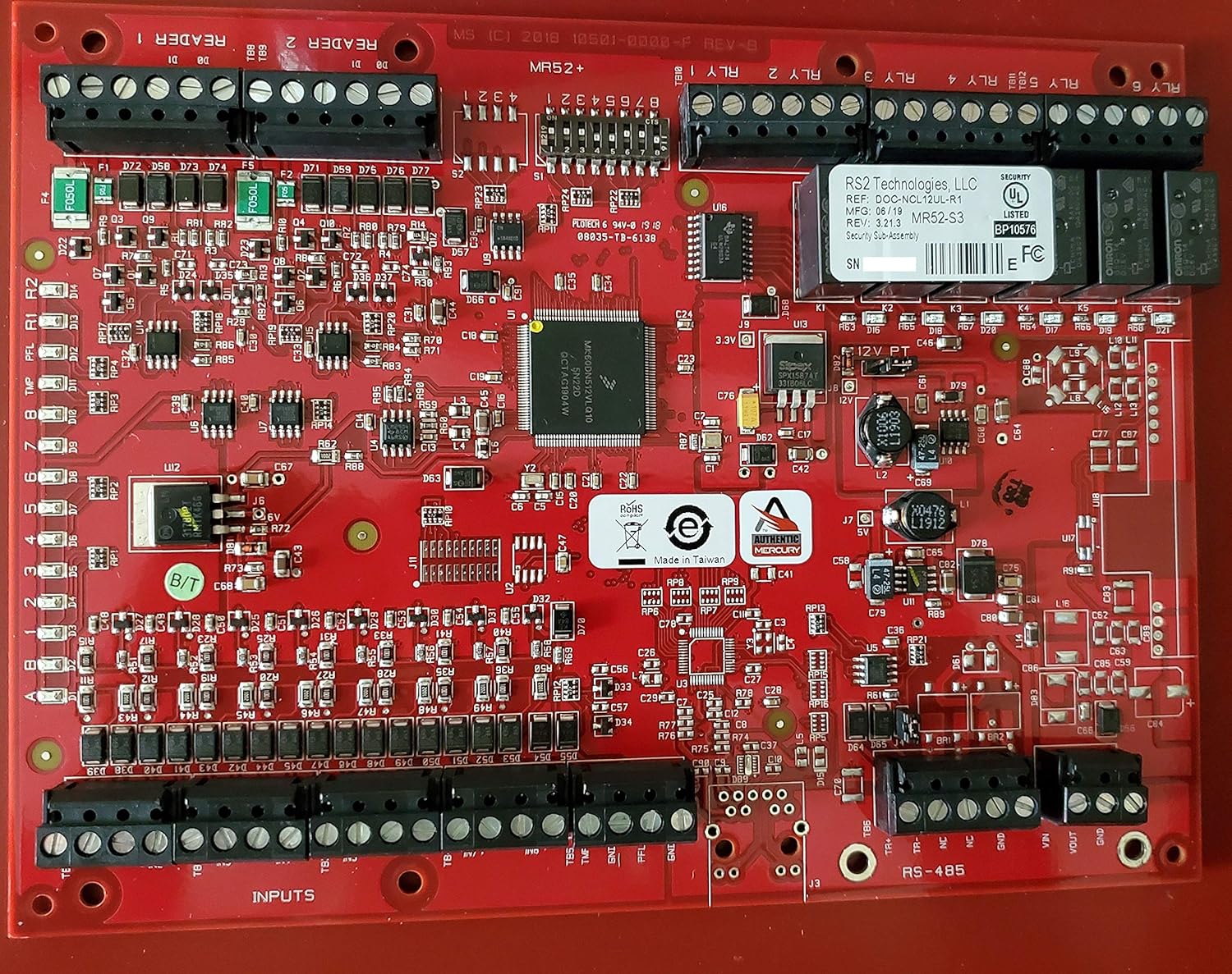 Amazon.com: RS2 Technologies MR52-S3 Series 3 Dual Reader Interface ...