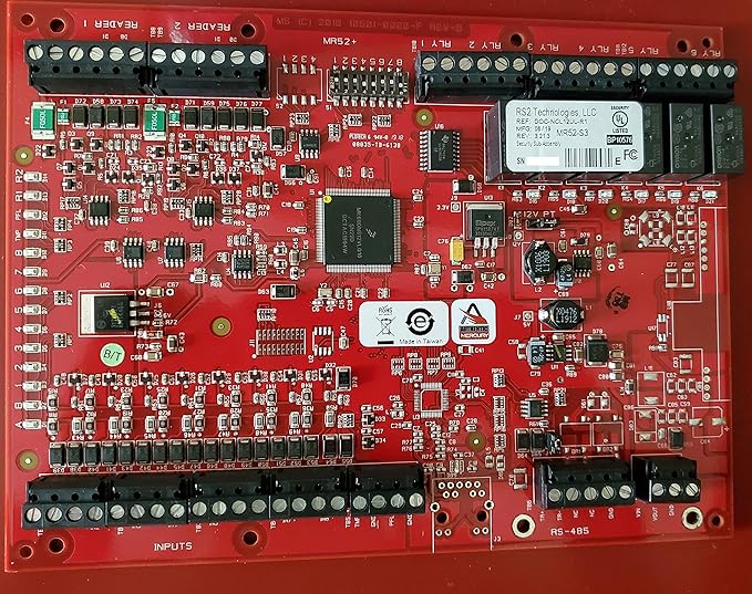 Amazon.com: RS2 Technologies MR52-S3 Series 3 Dual Reader Interface ...