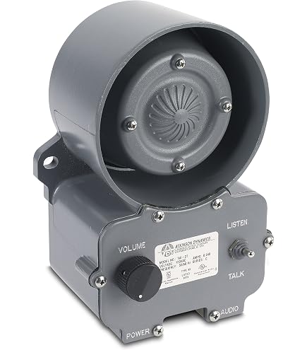 2 Way Switch Federal Signal 310-MV Industrial Intercom - Heavy-Duty Two ...