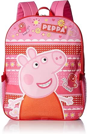 Amazon.com: Peppa Pig Backpack Pretty Peppa: Clothing