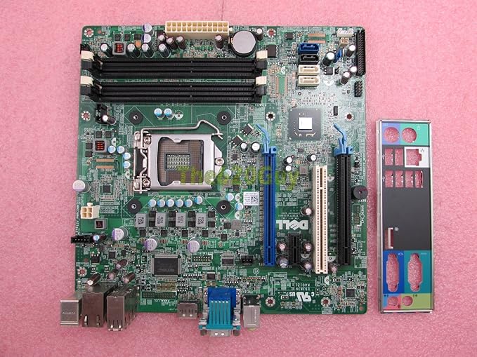 Dell Optiplex 790 Q65 Motherboard HY9JP 0HY9JP Socket LGA 1155 DDR3 ...