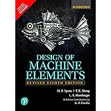 Design of Machine Elements: Spotts, Merhyle, Shoup, Terry, Hornberger ...