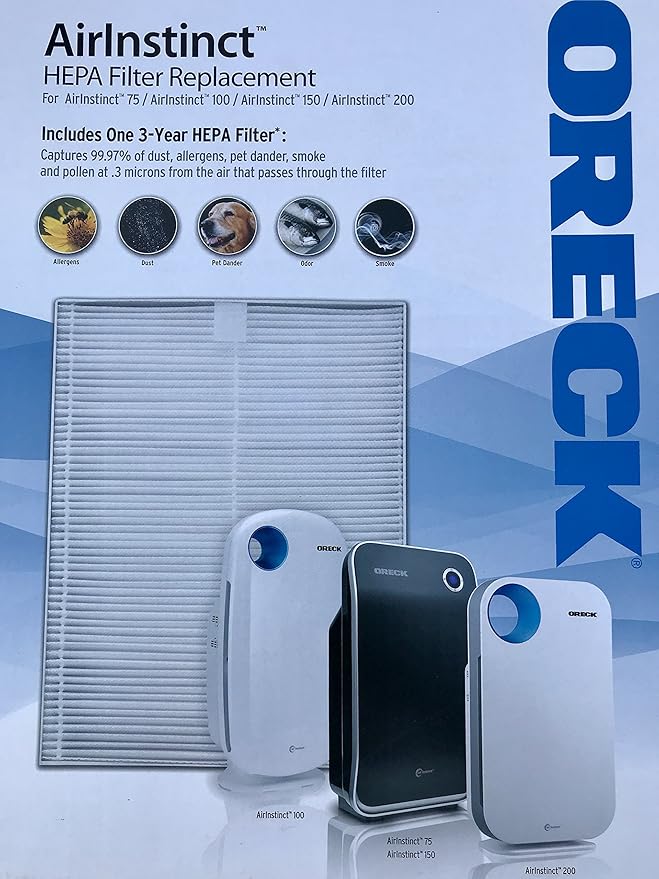 Amazon.com: Oreck Airinstinct HEPA Filter Replacement: Home & Kitchen