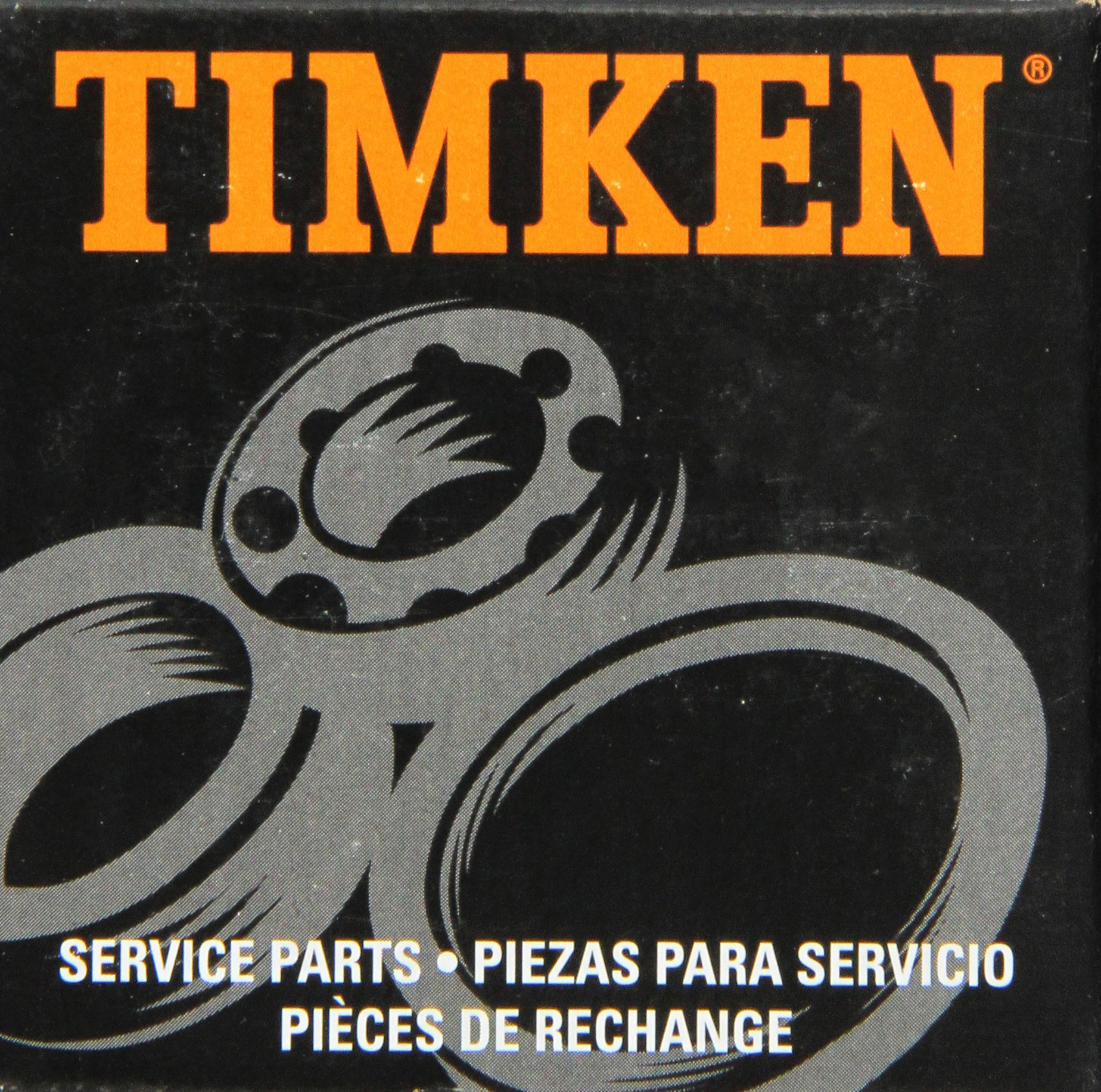 Timken 6408 Rodamiento de rueda cilíndrico, plateado
