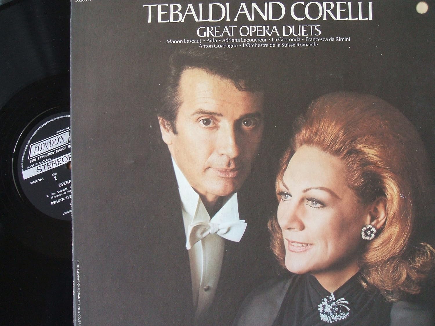 - Renata Tebaldi and Franco Corelli: Great Opera Duets: Manon Lescaut ...