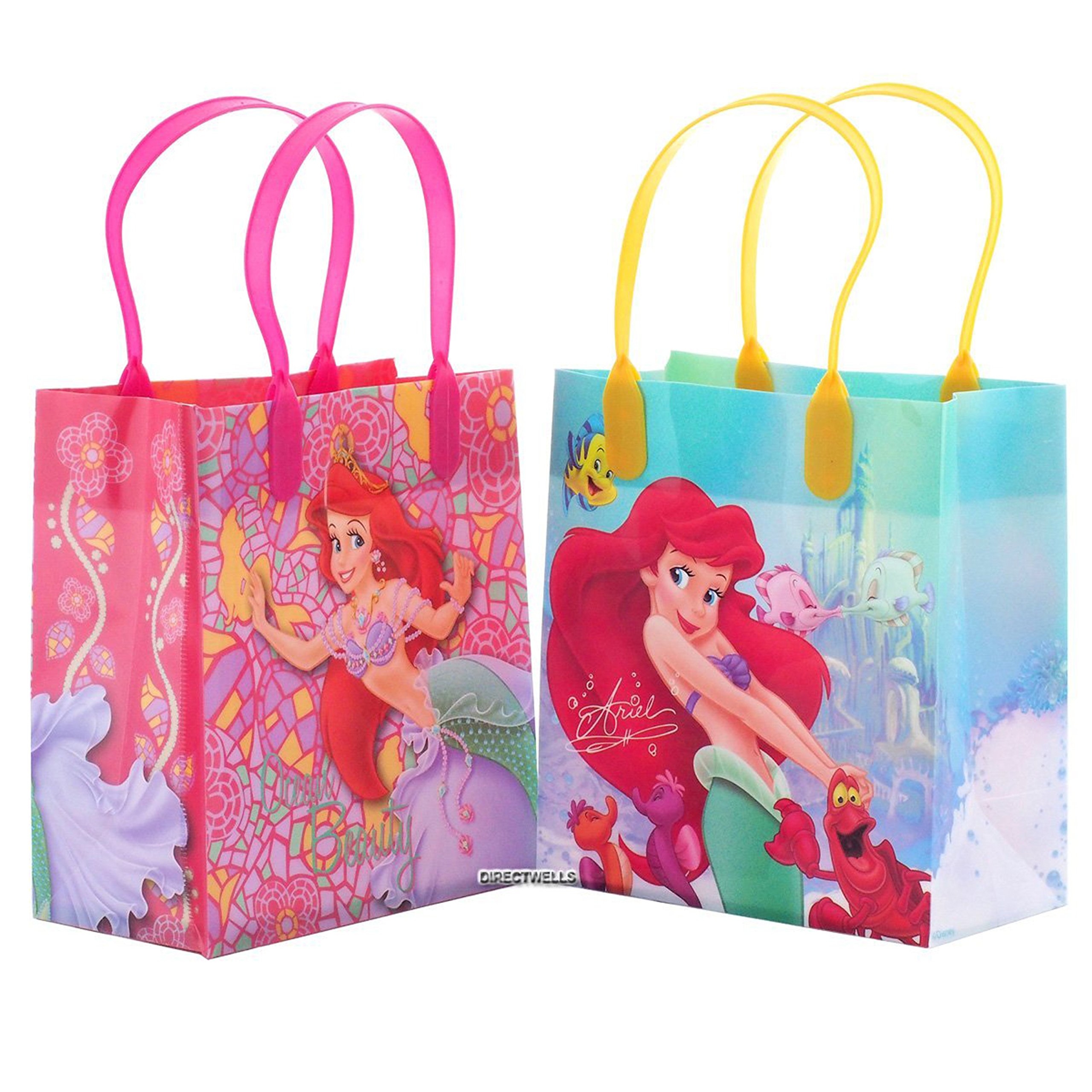 Disney Princess Little Mermaid Ariel Ocean Beauty Reusable Party Favor ...