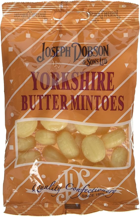 Joseph Dobson & Sons Butter Mintoes Sweets 200 g: Amazon.co.uk: Grocery