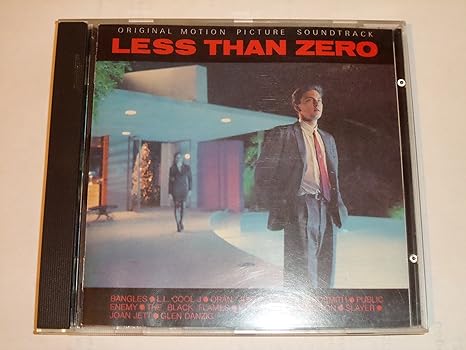Less Than Zero - Original Motion Picture Soundtrack by : Amazon.co.uk ...