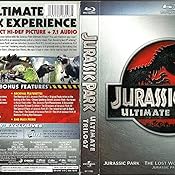 Amazon.com: Jurassic Park Adventure Pack (Jurassic Park / The Lost ...