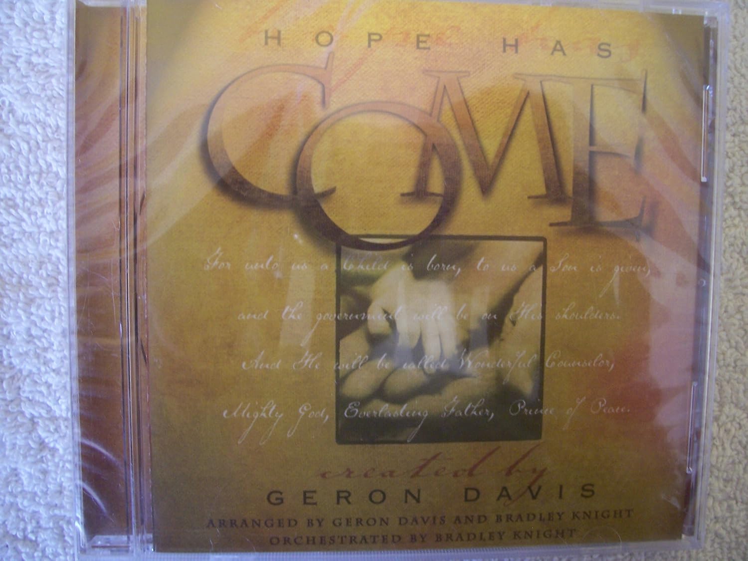Geron Davis & Kindred Souls - Hope Has Come - A Christmas Celebration ...