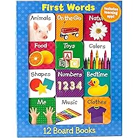 Amazon.com: First Words (12 Book Set & Downloadable App!) (Early ...
