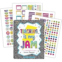 Amazon.com : Teacher Created Resources Brights 4Ever Lesson Planner ...