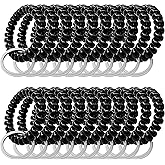 Amazon.com: YAKA 20PCS Mix-colour Plastic Stretchable Spring Coil Key ...