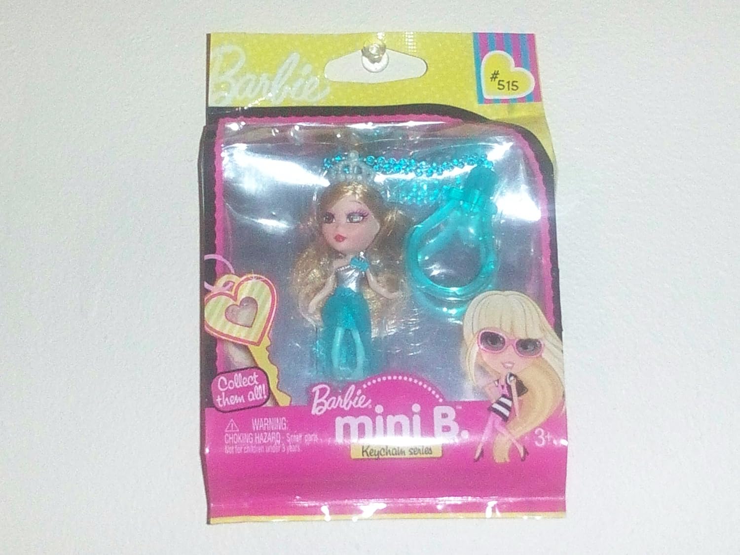 Barbie – Mini B Figure Pack (one supplied) – BigaMart