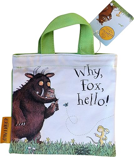 The Gruffalo Backpack for Children Age 3 Years (Blue and Green): Amazon ...
