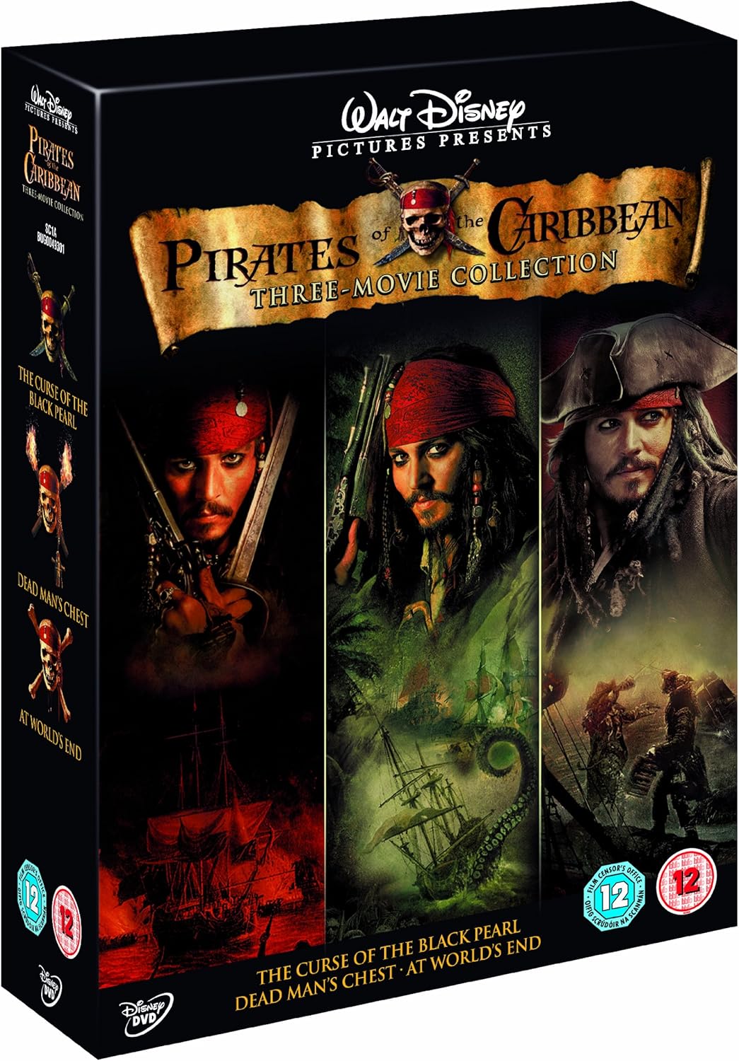 Pirates of the Caribbean Trilogy: Amazon.ca: DVD