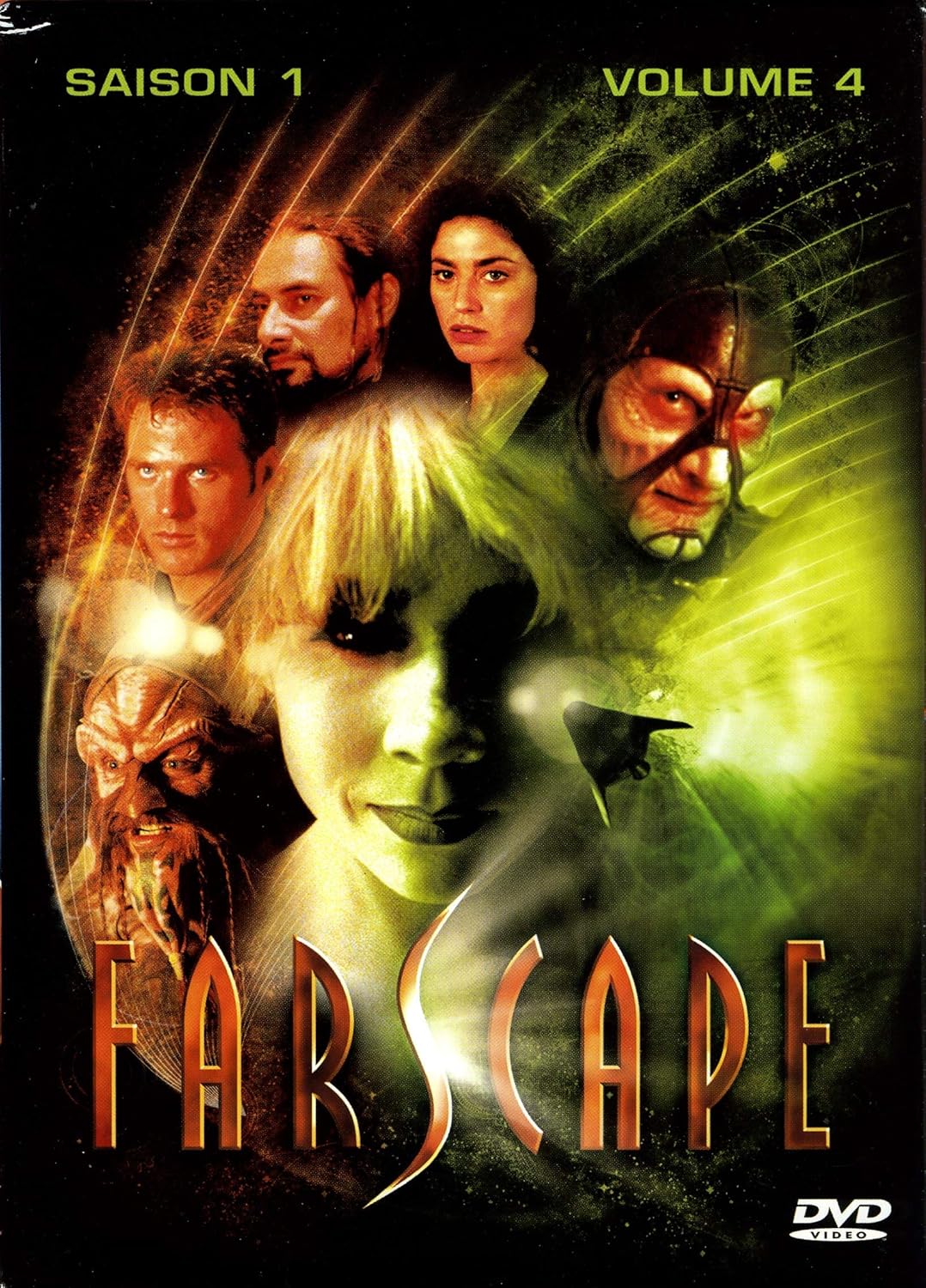 Amazon.com: Farscape : Saison 1 - Vol.4 (Episodes 15 à 18) - Édition 2 ...