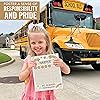Sticker Chart for Kids Behavior at Home & Classroom - 25 Reward Chart ...
