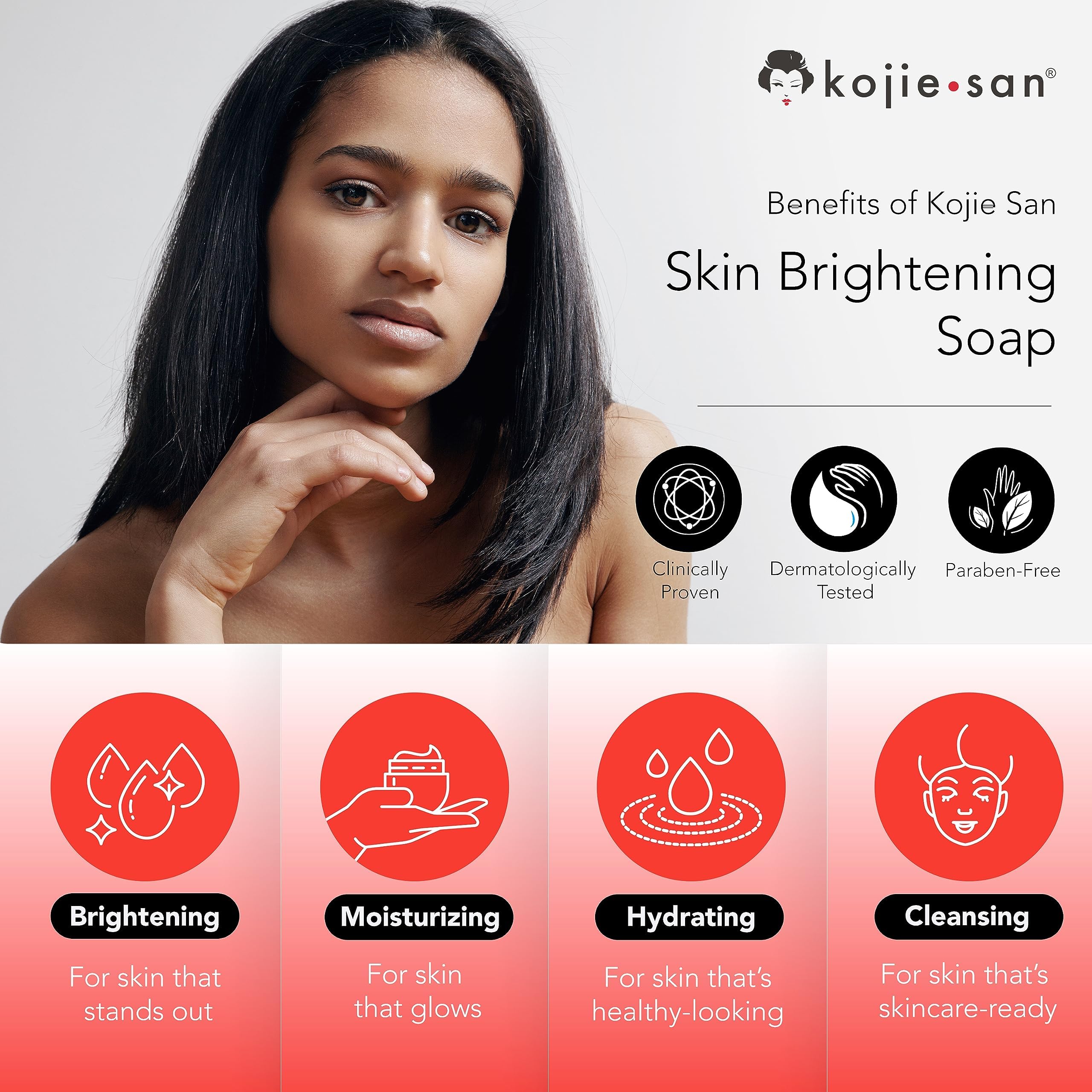 Mua Skin Brightening Soap - Original Kojic Acid, Dark Spot Remover Bar ...
