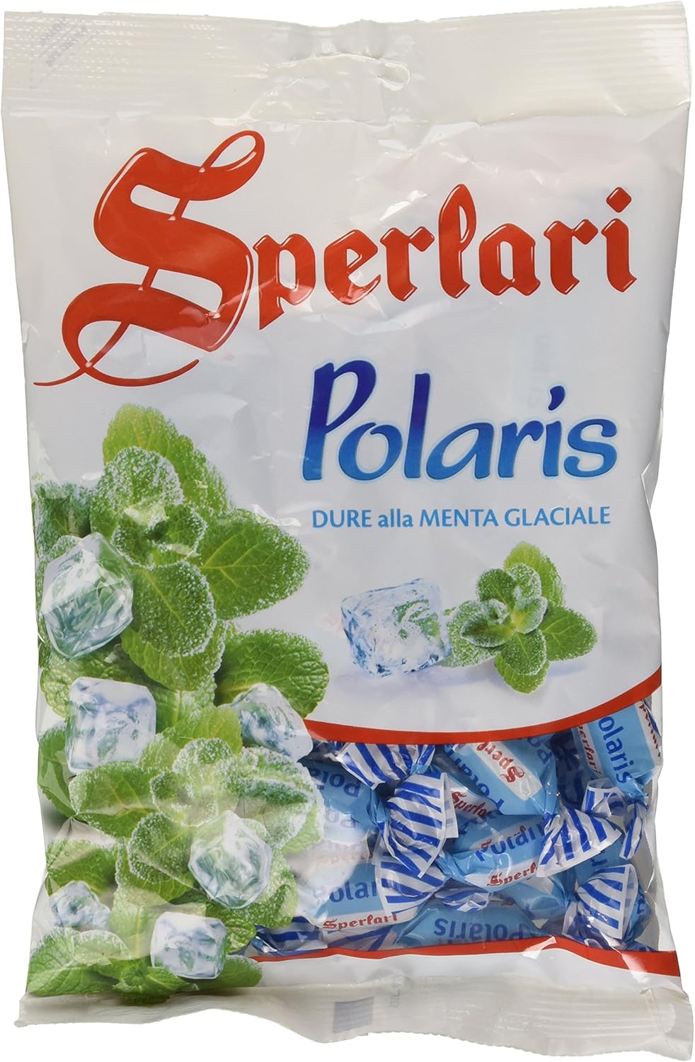 Sperlari Caramelle Polaris alla Menta Glaciale - 200 gr: Amazon.it ...