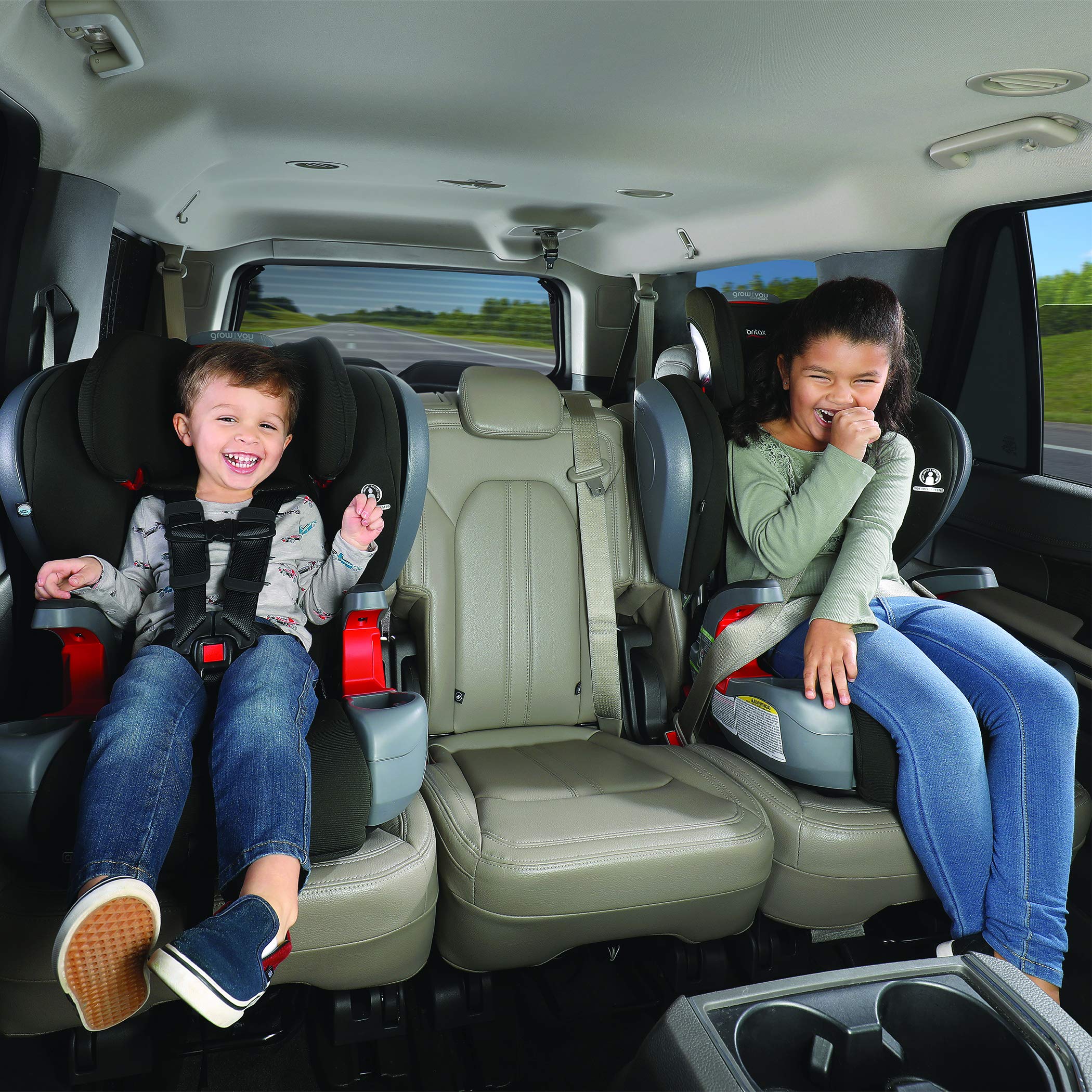 Britax Grow with You ClickTight Plus Harness-2-Booster Car Seat - 3 ...