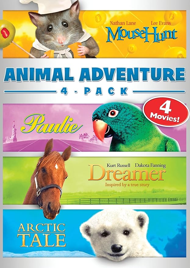 Animal Adventures Four-Pack Collection (Bilingual): Amazon.ca: DVD