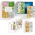 Amazon.com: Galison Four Seasons – Playing Card Set Includes 2 Standard ...