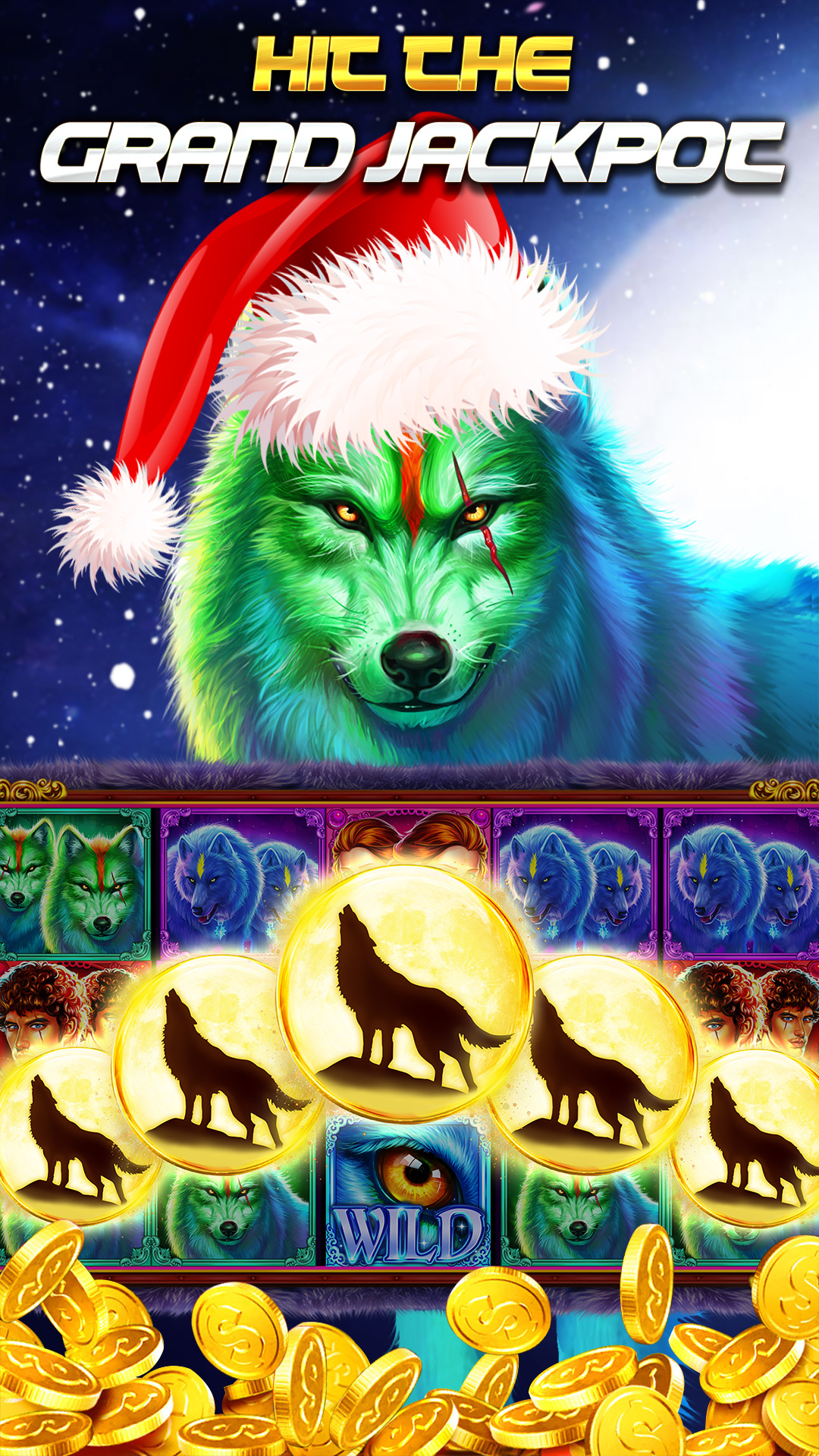 Epic Jackpot Slots - Free Vegas Casino Games:Amazon.co.uk:Appstore for ...