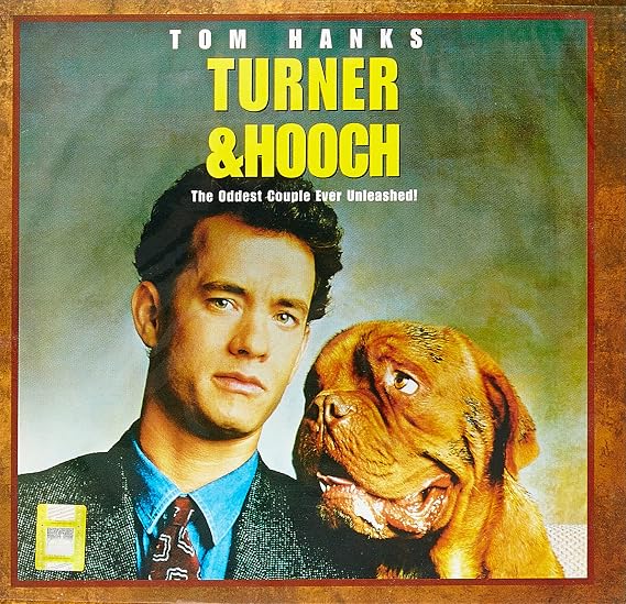 Turner and Hooch VCD: Amazon.in: Tom Hanks, Mare Winningham, Craig T ...