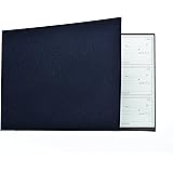 Amazon.com : EGP Business Check Stub Holder : Round Ring Binders ...