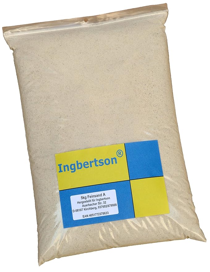 5kg Ingbertson® Chinchilla Bathing Sand - Sand - Shampoo - Chinchilla ...