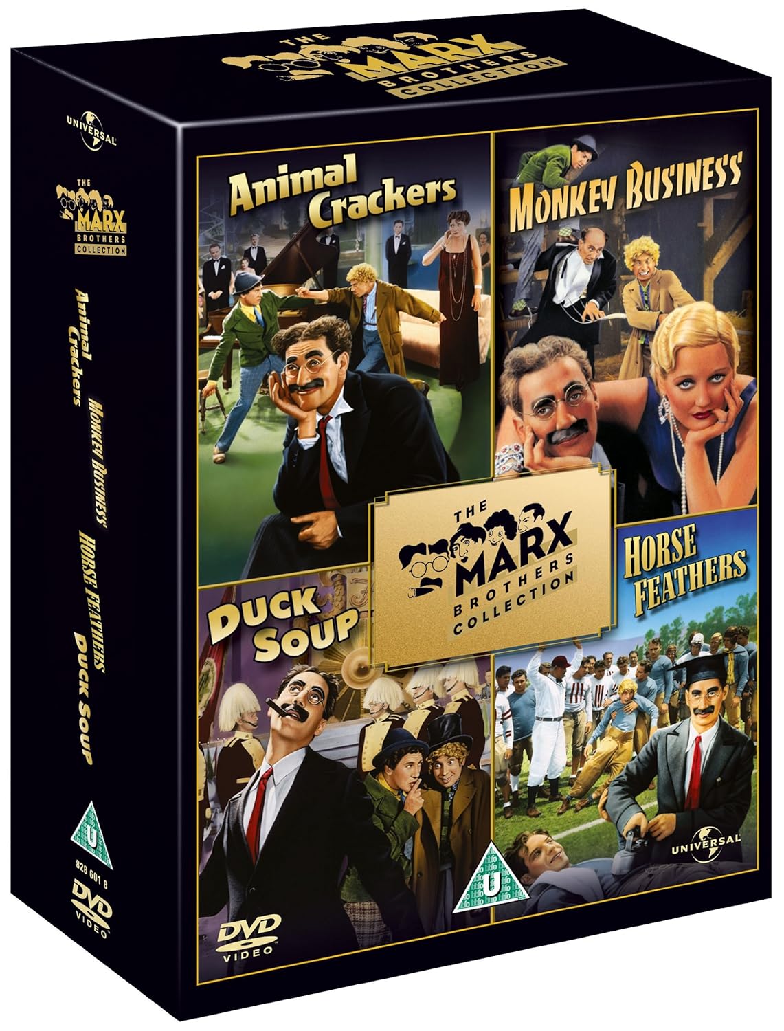 Amazon.com: Marx Brothers Box Set [DVD]: Movies & TV