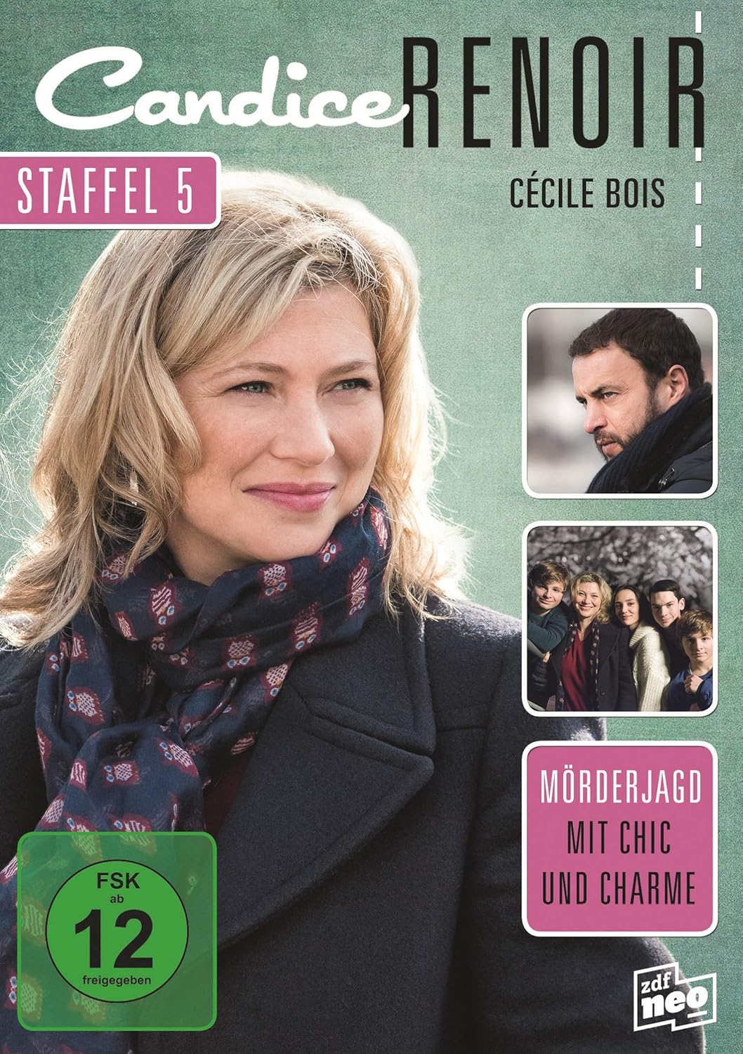 Candice Renoir - Staffel 5 [3 DVDs]: Amazon.de: Cécile Bois, Raphaël ...