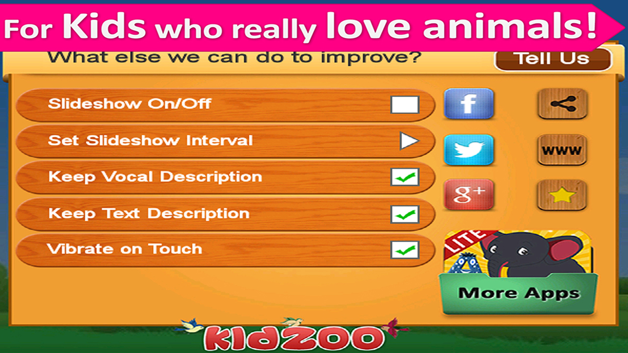 Amazon.com: Kids Zoo, Animal sounds and pictures for Kids, with real ...