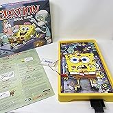 Amazon.com: SpongeBob SquarePants Operation Game : Toys & Games