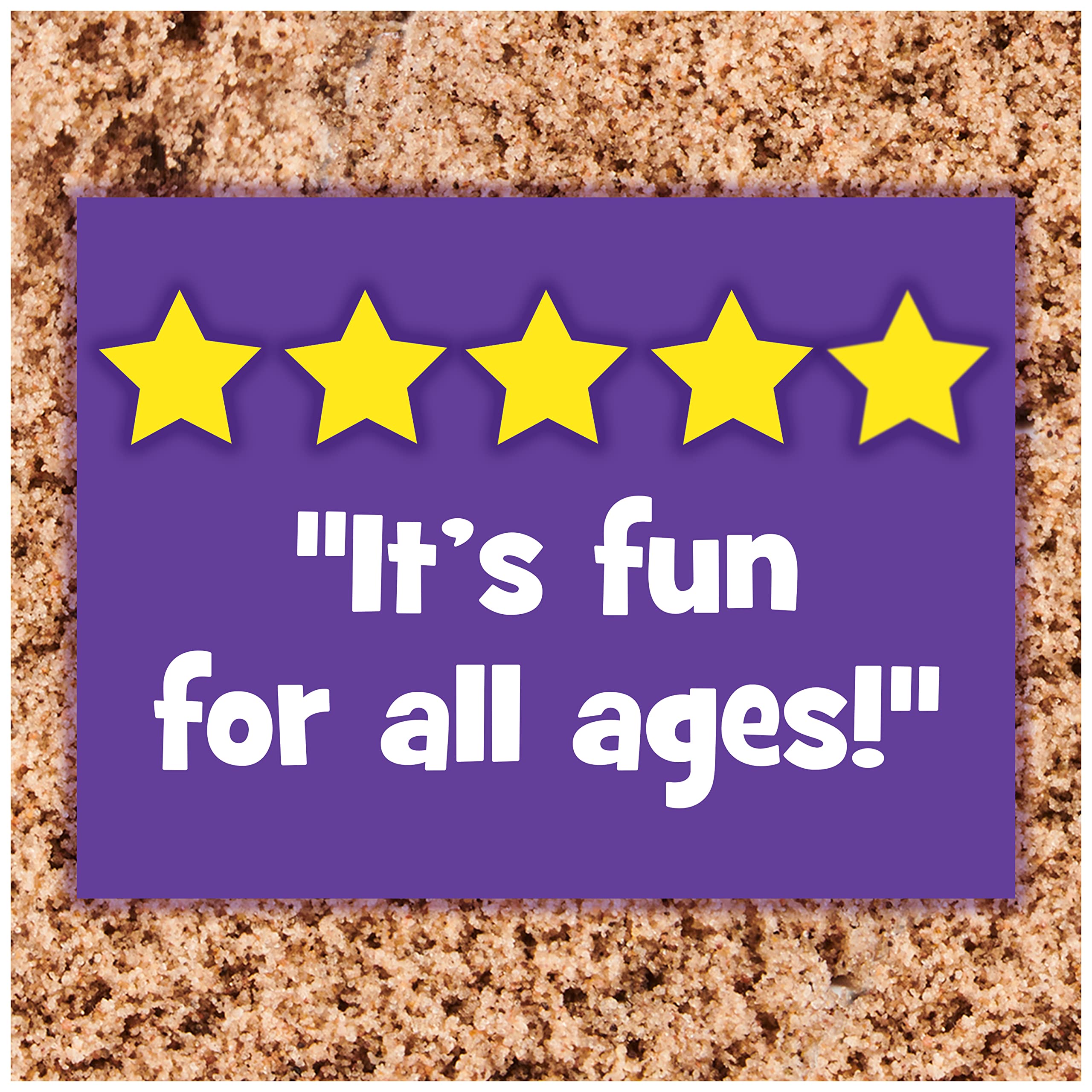 Mua Kinetic Sand, The Original Moldable Sensory Play Sand, Brown, 2 lb ...