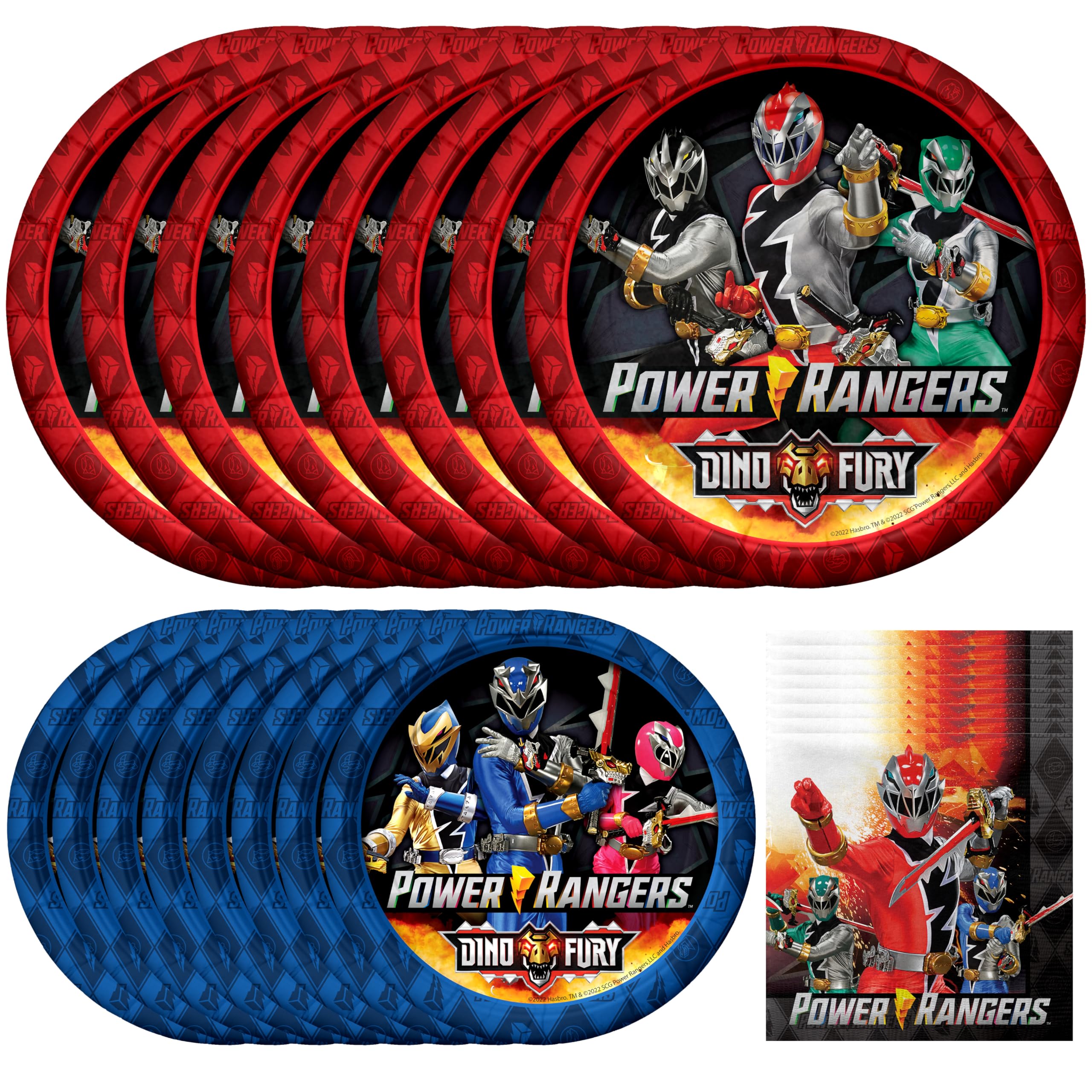 Mua Treasures Gifted Officially Licensed Power Rangers Birthday Party ...