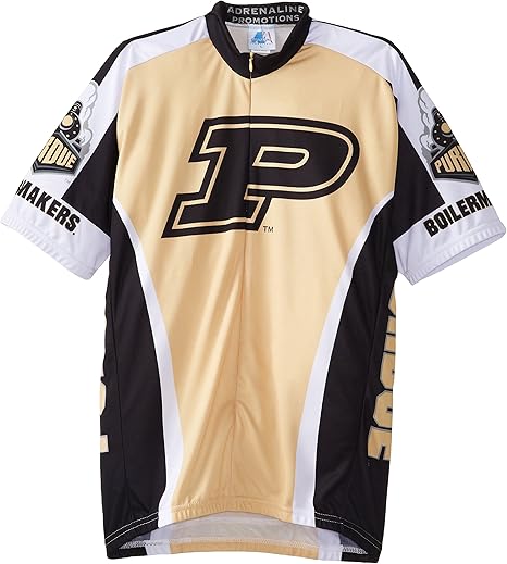 Amazon.com : NCAA Purdue Boilermakers Cycling Jersey : Purdue Clothing ...