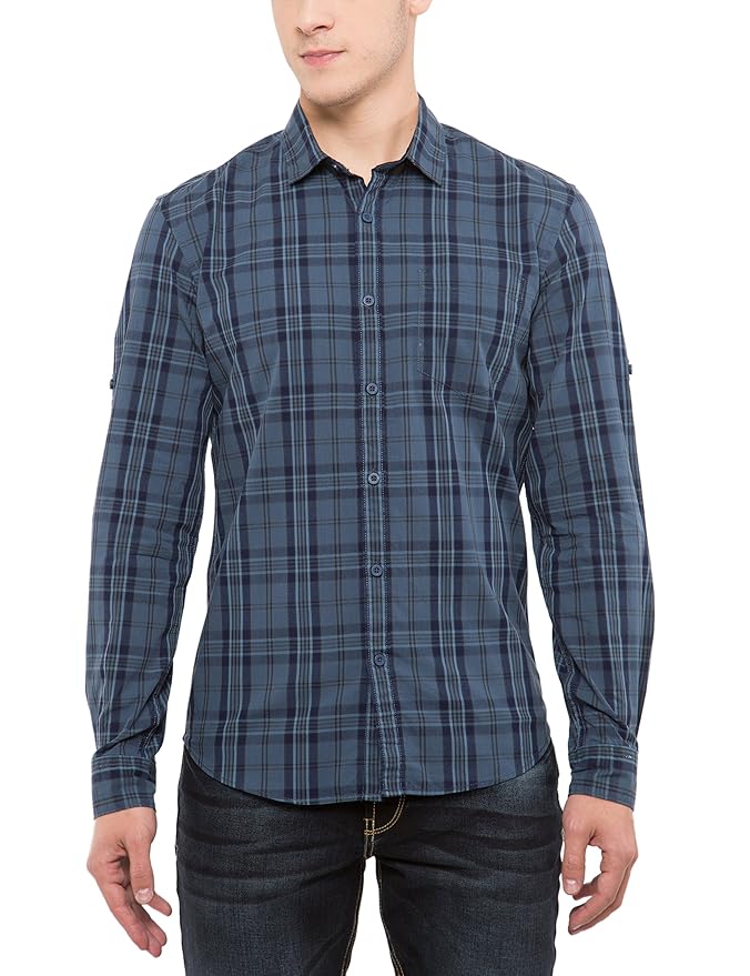 Buy Highlander Men's Casual Shirt at Amazon.in