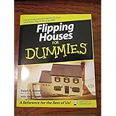 Flipping Houses For Dummies: Roberts, Ralph R., Kraynak, Joseph ...