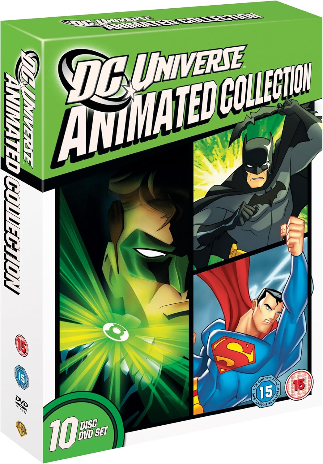 DC Universe: Animated Collection [DVD]: Amazon.co.uk: DVD & Blu-ray