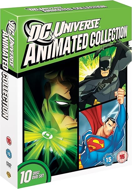 DC Universe: Animated Collection [DVD]: Amazon.co.uk: DVD & Blu-ray