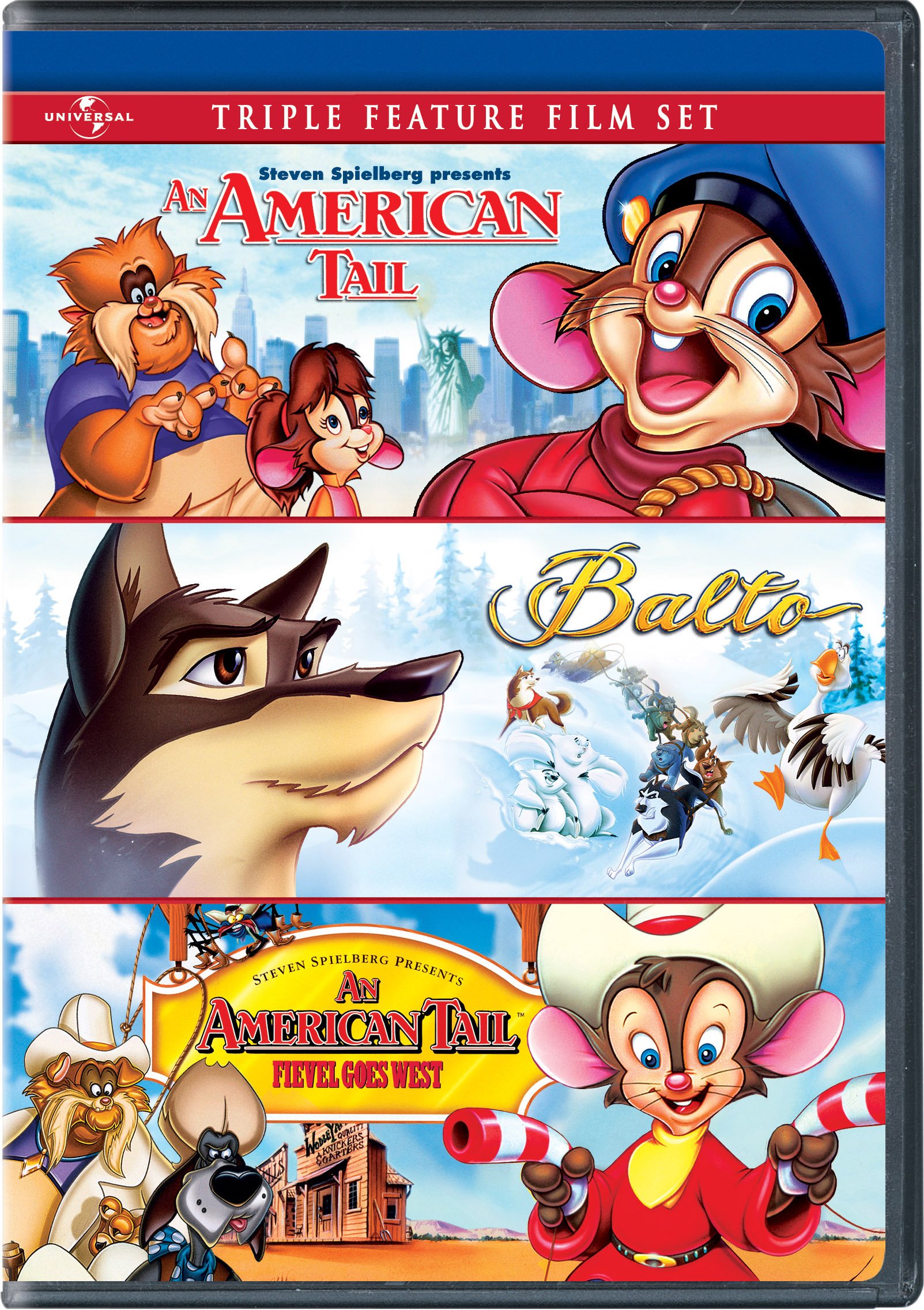 Mua An American Tail / Balto / An American Tail: Fievel Goes West ...