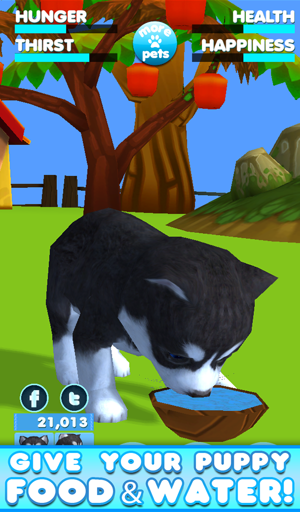 Amazon.com: Virtual Pet Puppy : Apps & Games